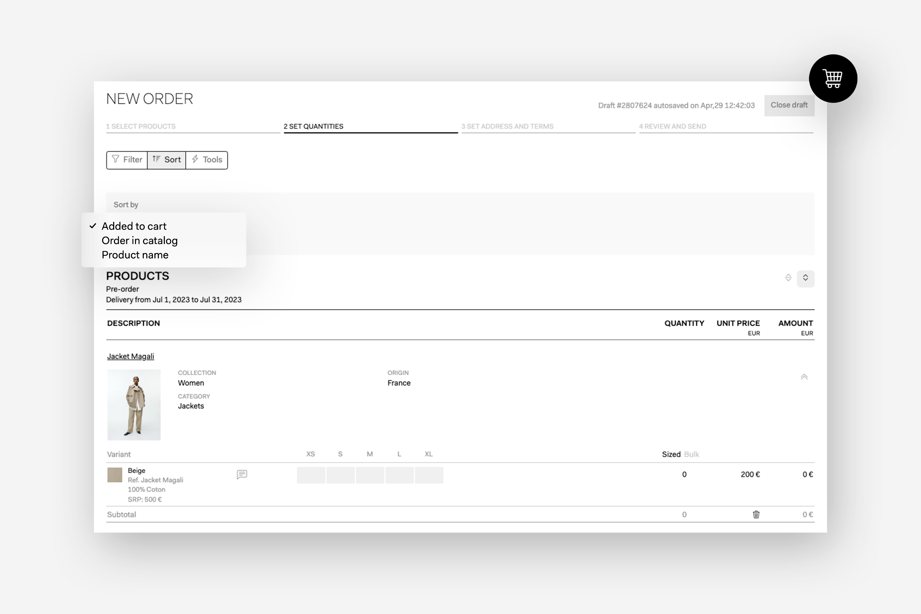Le New Black - What's New: Multilingual Capabilities and Improved Order Workflows